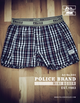 Products - Police Bodysize